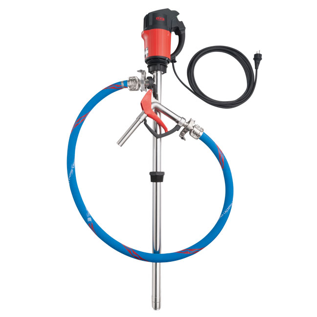 For Food and Pharma - FLUX Pumps Corp. USA - Barrel pumps and Drum pumps