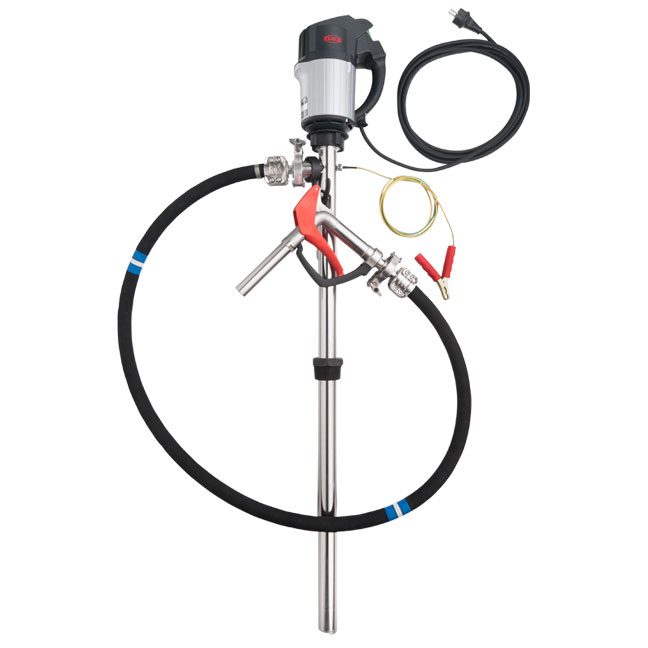 For Food and Pharma in Ex-version | FLUX Pumps Corp. USA - Barrel pumps ...