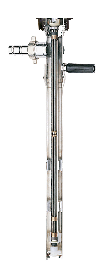 F426 Mixing Pump | FLUX Pumps Corp. USA - Barrel pumps and Drum pumps