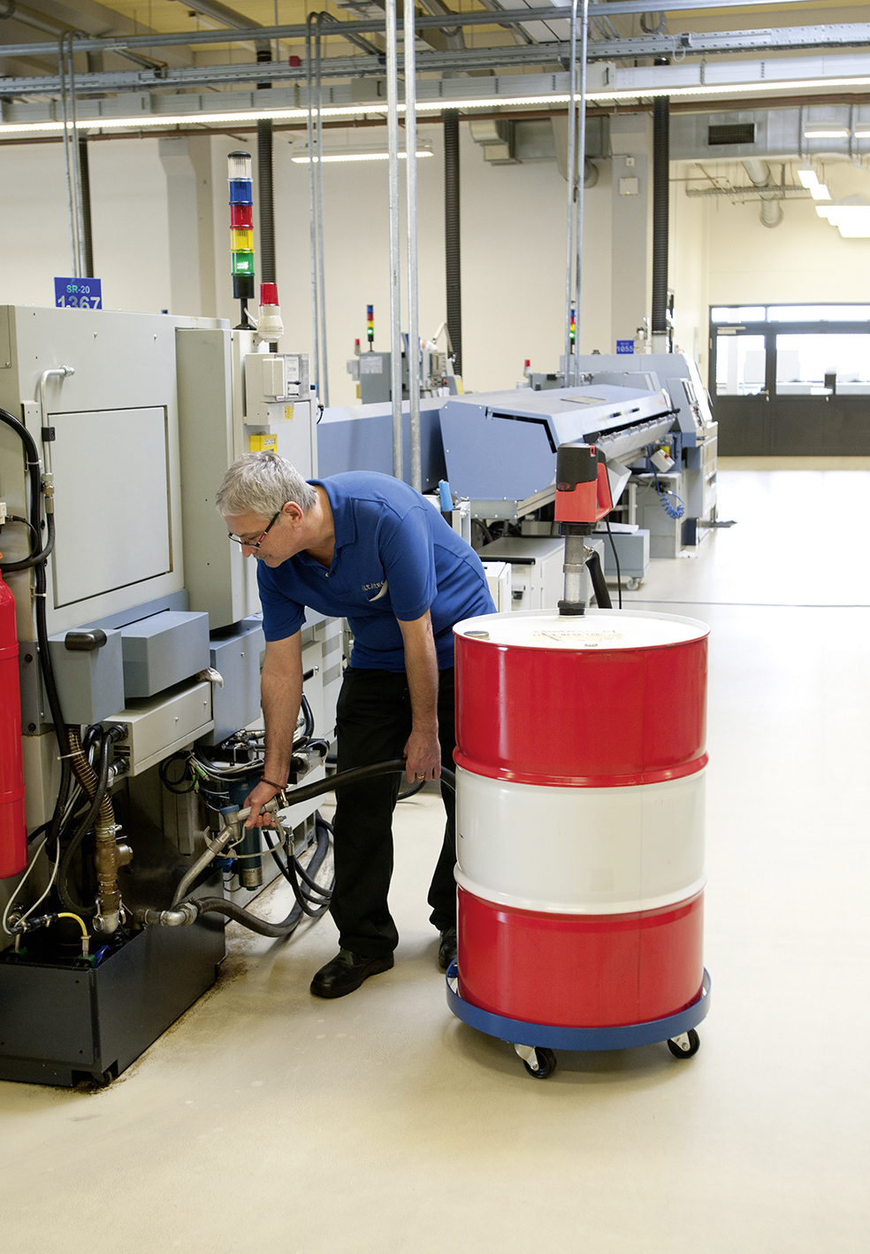 F430 Sealed Pump | FLUX Pumps Corp. USA - Barrel pumps and Drum pumps