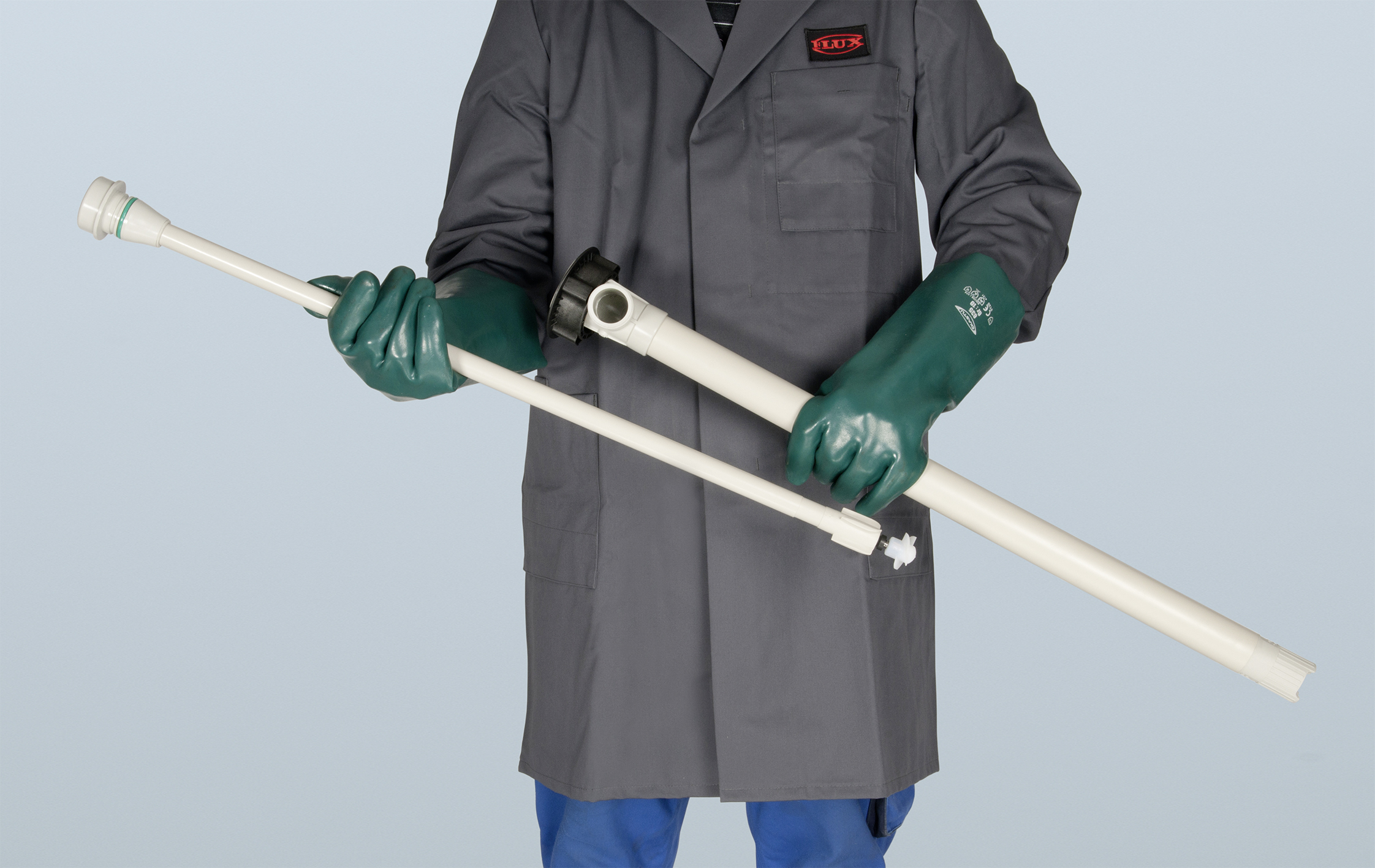 F430 Sealed Pump | FLUX Pumps Corp. USA - Barrel pumps and Drum pumps