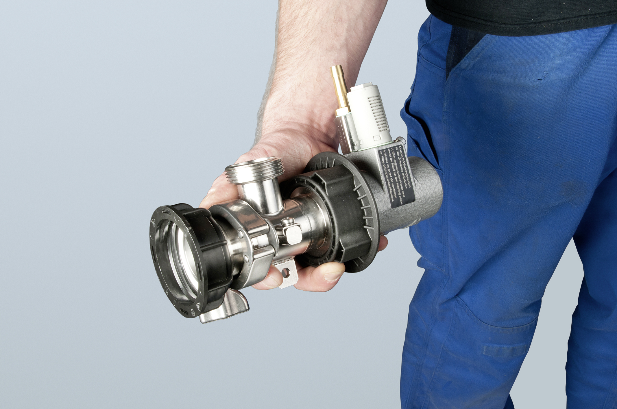 F430 MINIFLUX | FLUX Pumps Corp. USA - Barrel pumps and Drum pumps