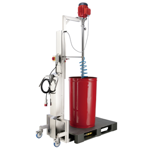 FLUX Drum unloaders | FLUX Pumps Corp. USA - Barrel pumps and Drum pumps