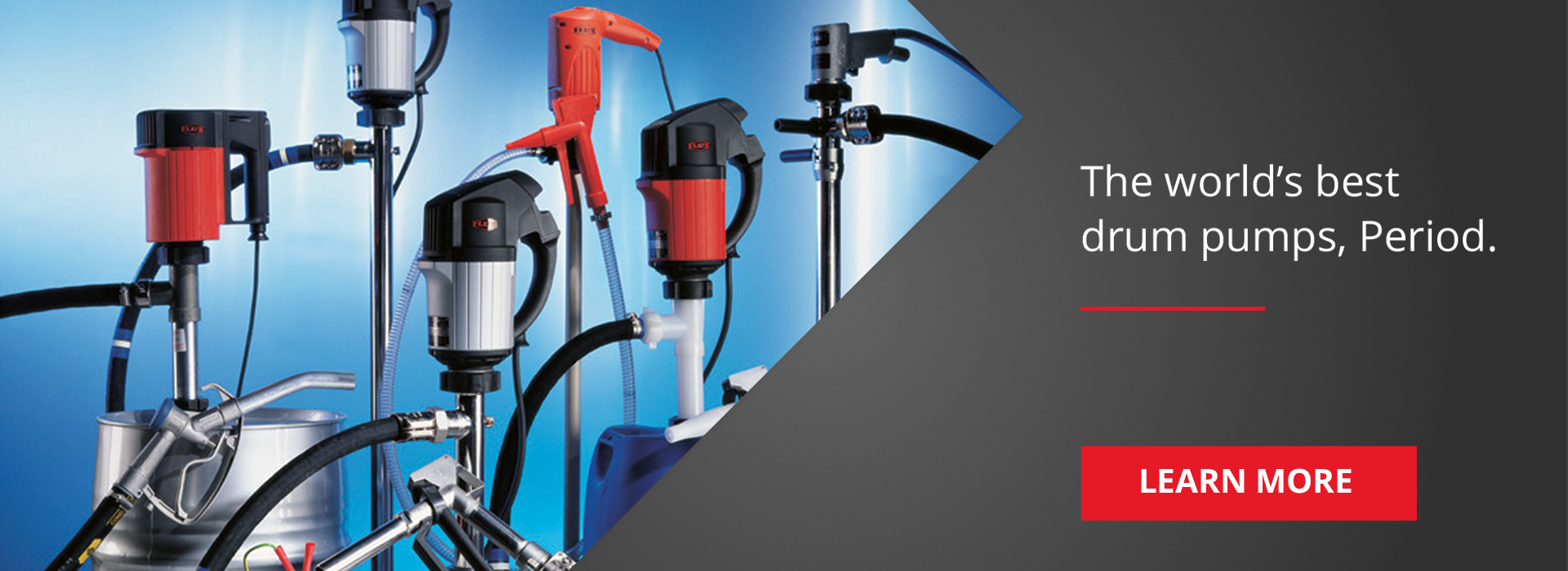 FLUX USA Home | FLUX Pumps Corp. USA - Barrel pumps and Drum pumps